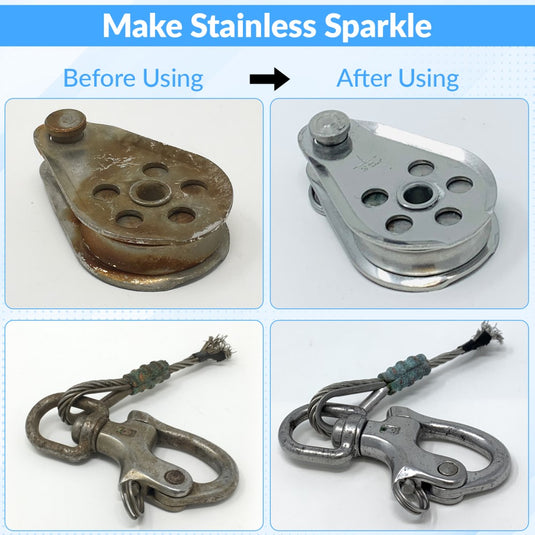 Spotless Stainless Rust Remover and Protectant – SpotlessStainless