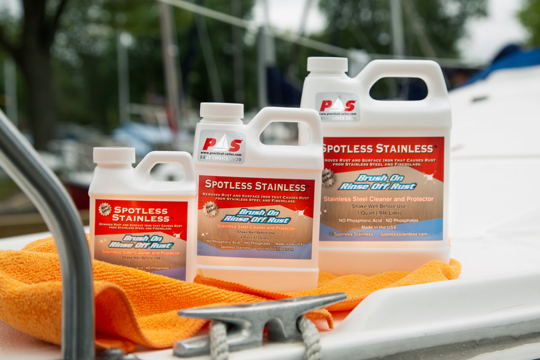 Spotless Stainless Rust Remover and Protectant – SpotlessStainless